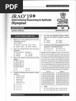 Silverzone Olympiad 2025-26 | PDF