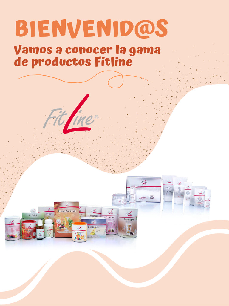 Gama de Productos Fitline | PDF | Metabolismo | Alergia