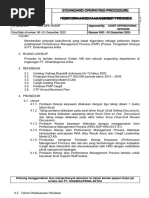 Sop Rekrutment Karyawan | PDF