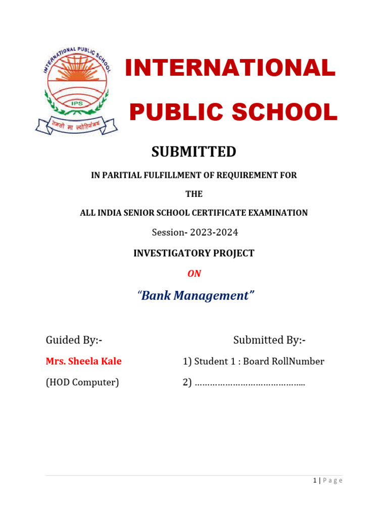 Project Front Page-1 | PDF | World Wide Web | Internet & Web