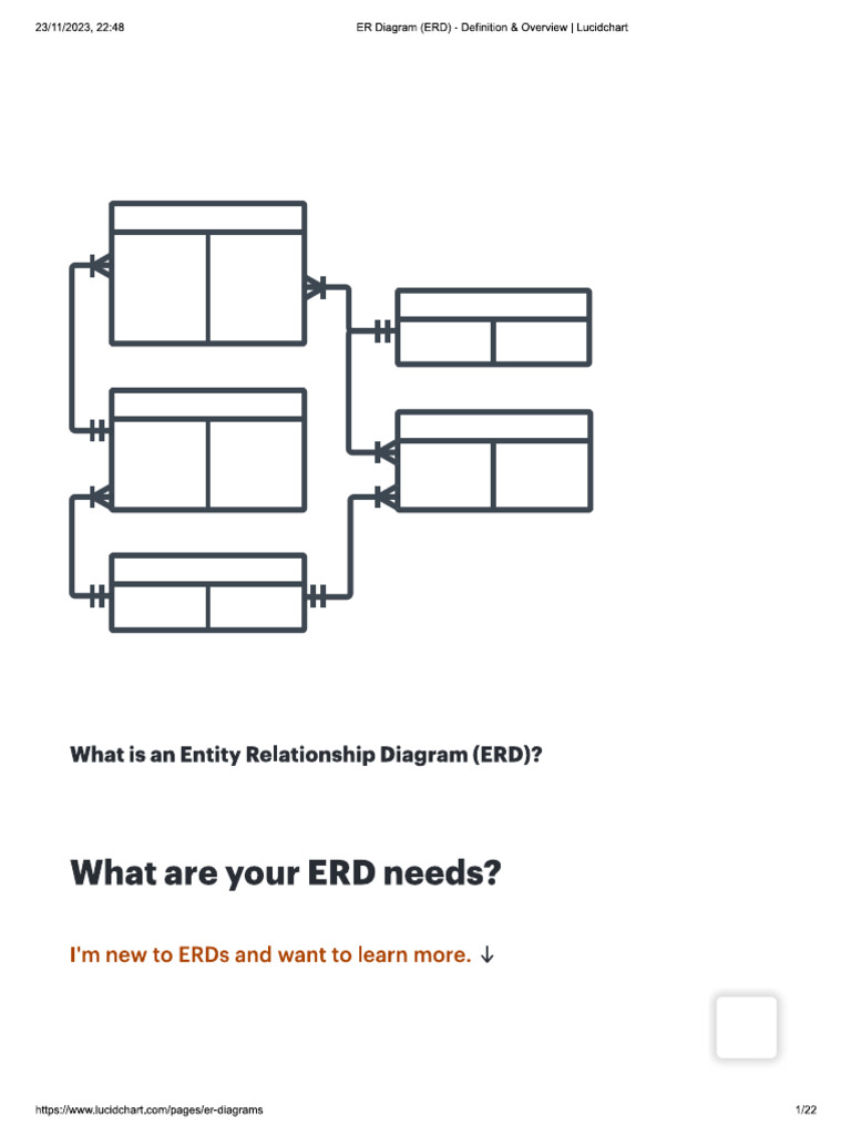 Entity Relationship Diagram | PDF