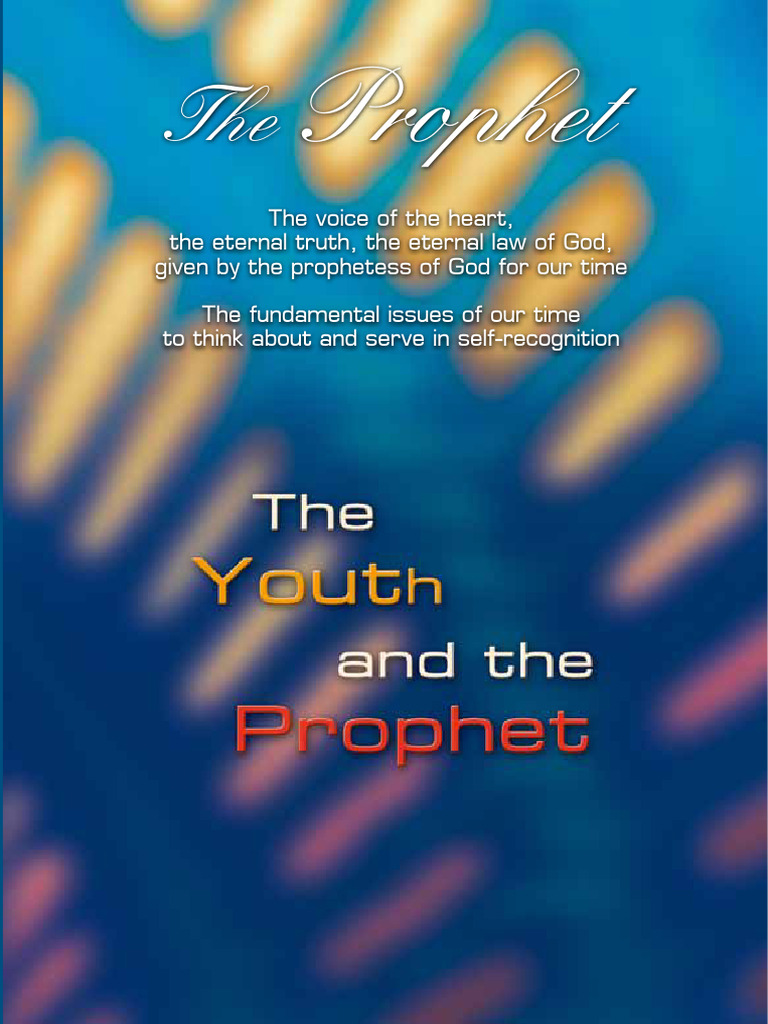 Prophet | PDF | Thought | Knowledge