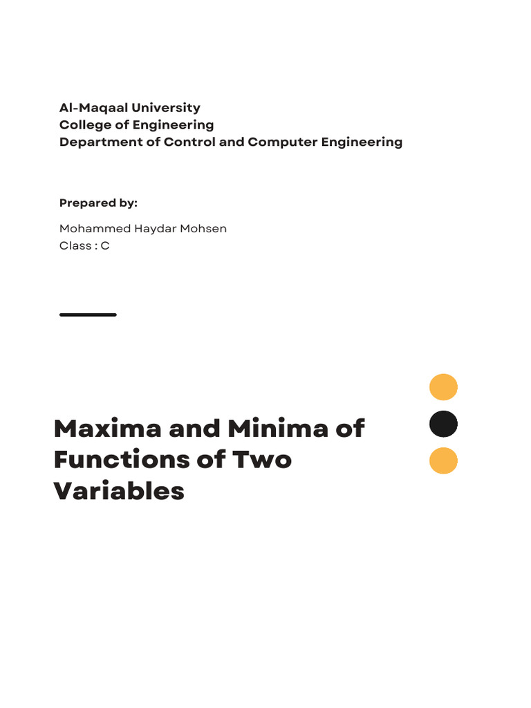 QUSSAHMDooDMATH | PDF | Mathematical Optimization | Algorithms