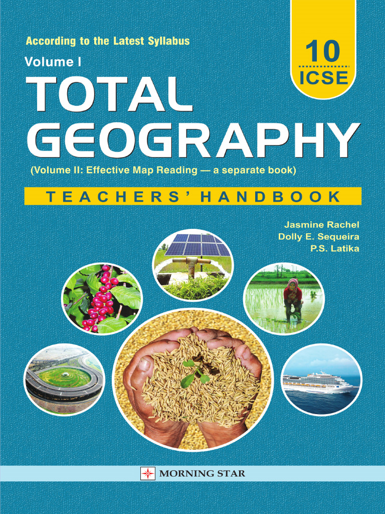 Teachers' Handbook - Total Geography - 10 | PDF | Monsoon | Soil