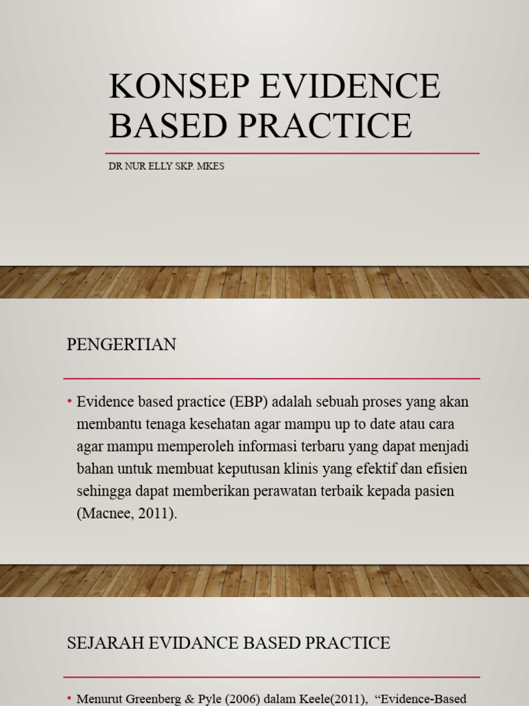 Evidance Based Clinical | PDF