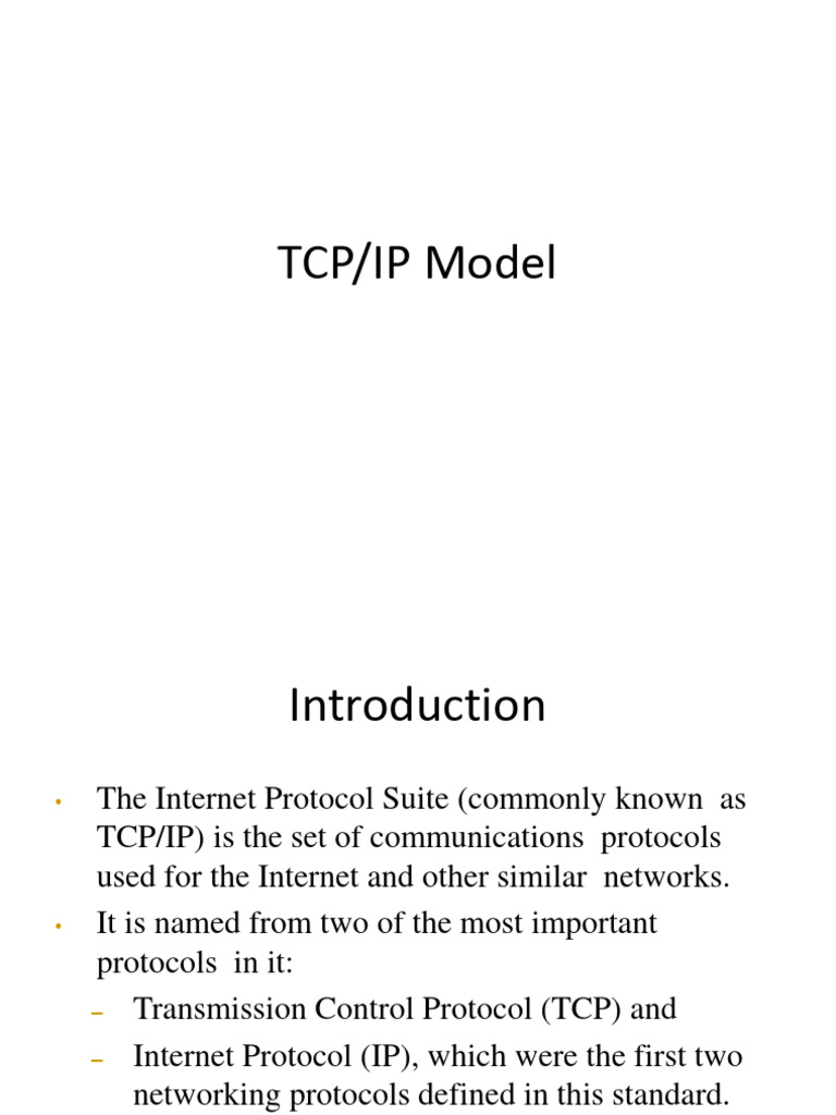 Lecture4 CAP25 | PDF | Osi Model | Internet Protocol Suite