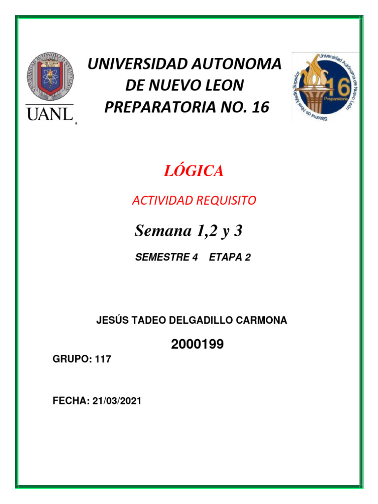 JTDC E2 Ar Logica | PDF | Verdad | Proposición