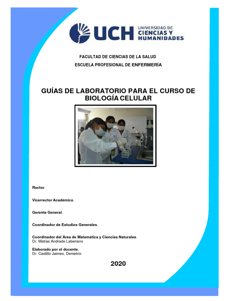 GUIA_DE_LABORATORIOS_BIO | PDF | Leucocito | Sangre