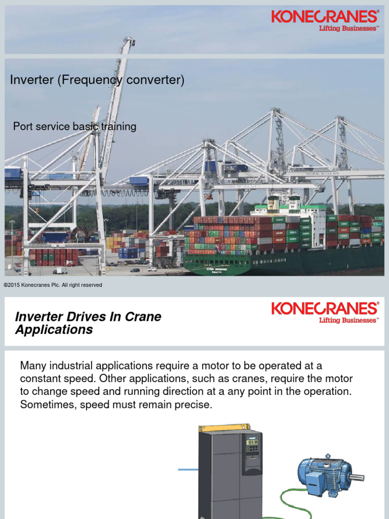 02-Basic Inverters - Eng | PDF | Power Inverter | Electric Motor