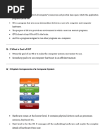 Relationship Between Operating System Computer Har | PDF | Operating System | Input/Output