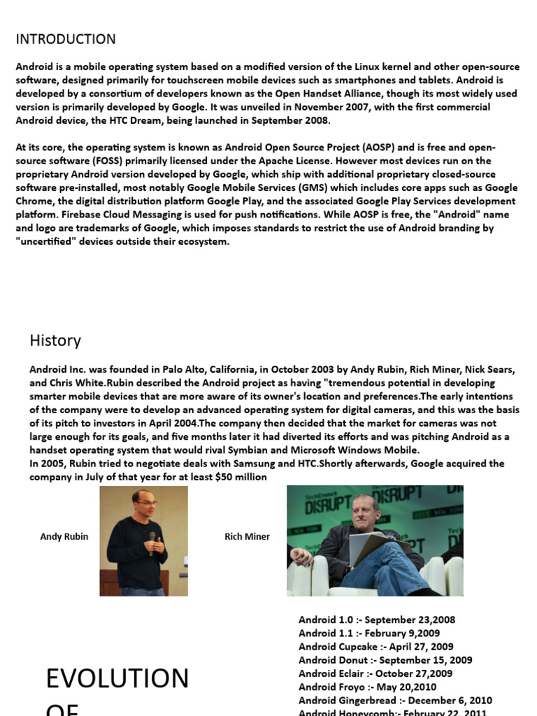 Android | PDF | Android (Operating System) | Smart Devices