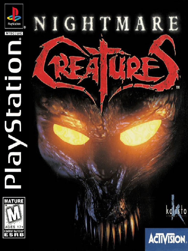 Nightmare Creatures - 1997 - Activision | PDF