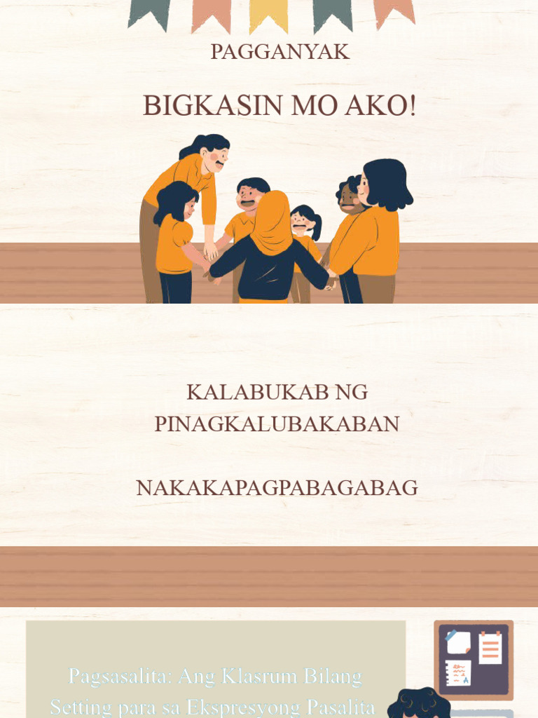 Group 3. Pagsasalita | PDF