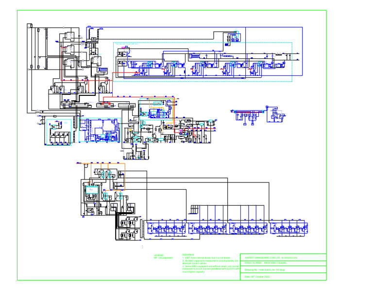 Unofficial Some Inverter Nacrt Main Board - Rev10c | PDF | Power Electronics | Electrical ...