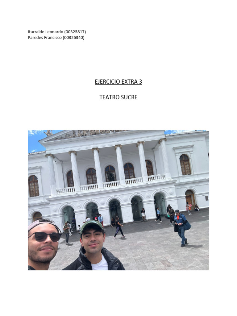 Ejercicio Extra 3 | PDF