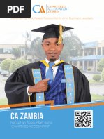 ZICA Membership Registration Guide | PDF | Accountant | Accounting