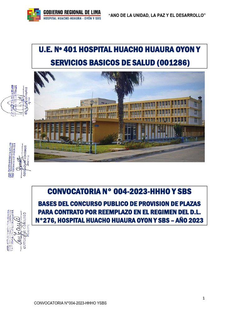 001 Bases PF CONV 004 276 | PDF