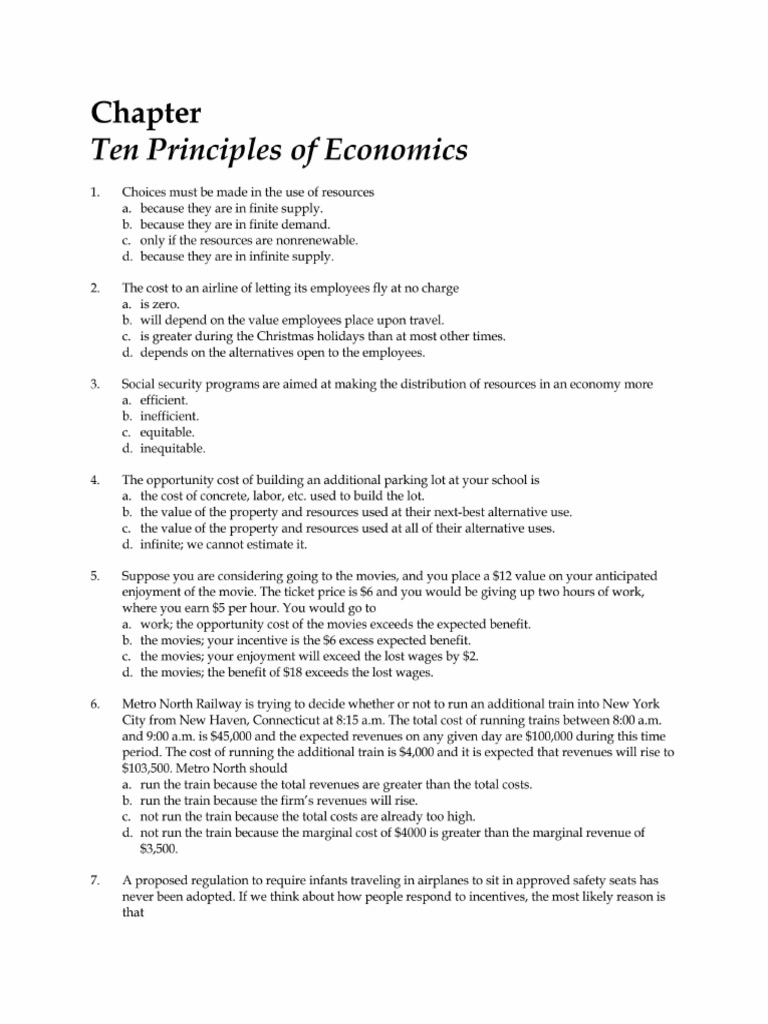 Basic C.01-Ten Principles | PDF