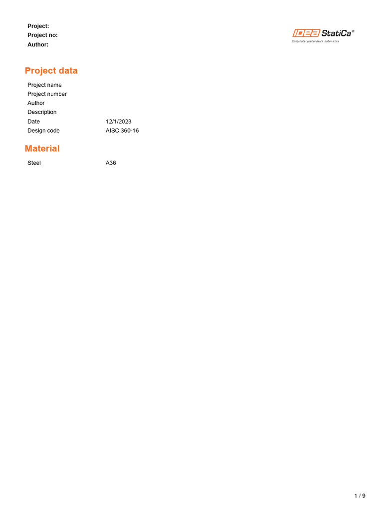 Sambungan Kolom-Balok Rafter | Download Free PDF | Materials ...