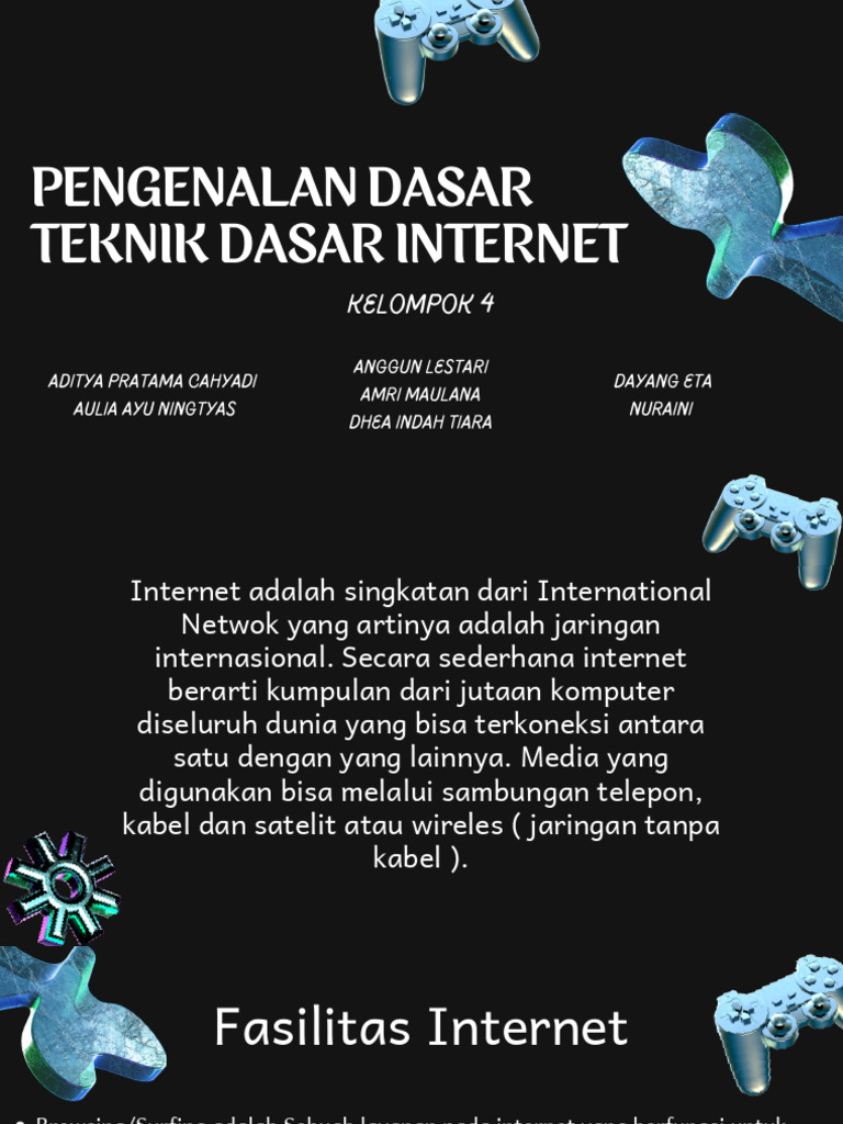 Pengenalan Dasar Teknik Dasar Internet | PDF