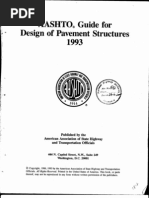 Aashto Guide For Design of Pavement Structures | PDF | Transport