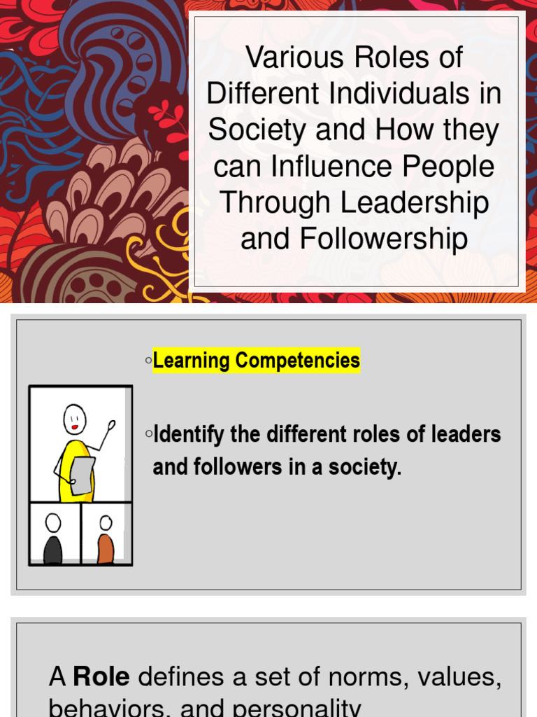 Module 11 Leadership and Followership | Download Free PDF | Leadership ...