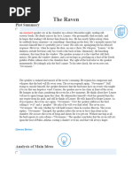 Key Terms in "The Raven" Explained | PDF | The Raven