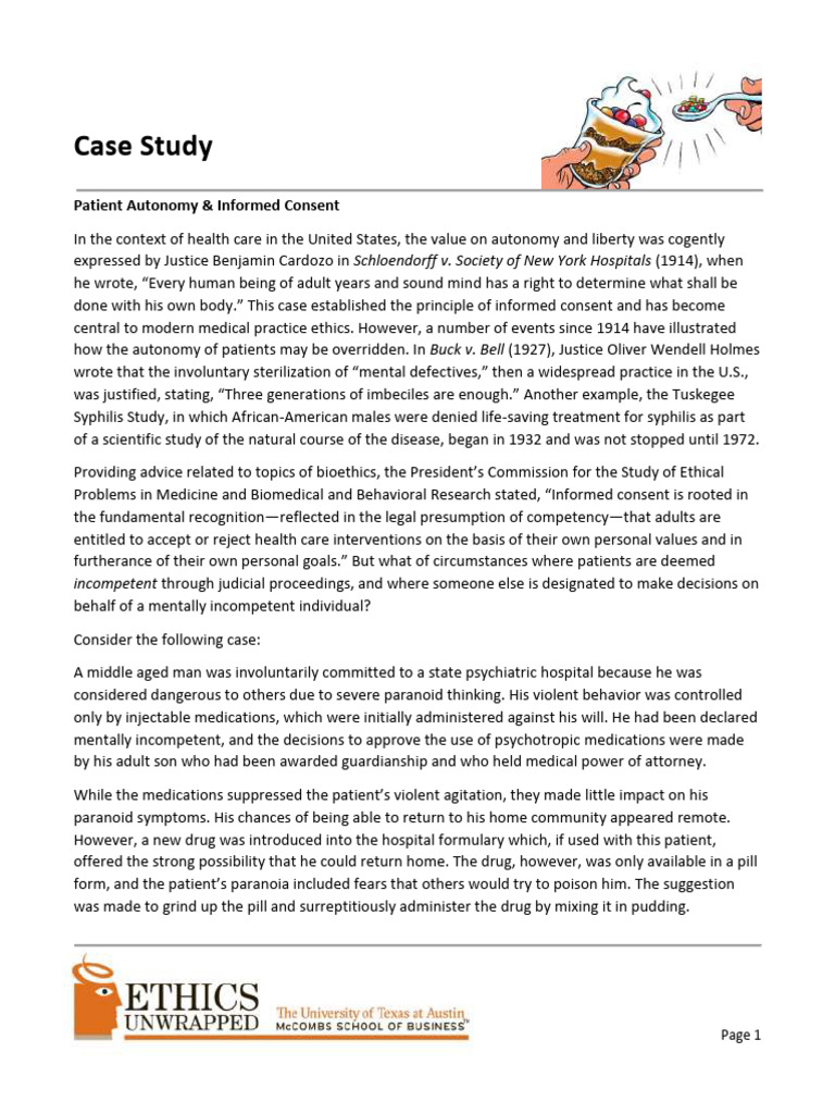 39 Patient Autonomy Informed Consent | PDF | Informed Consent | Bioethics