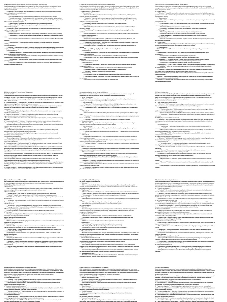 Cloud Computing Micro | PDF | Cloud Computing | Virtualization