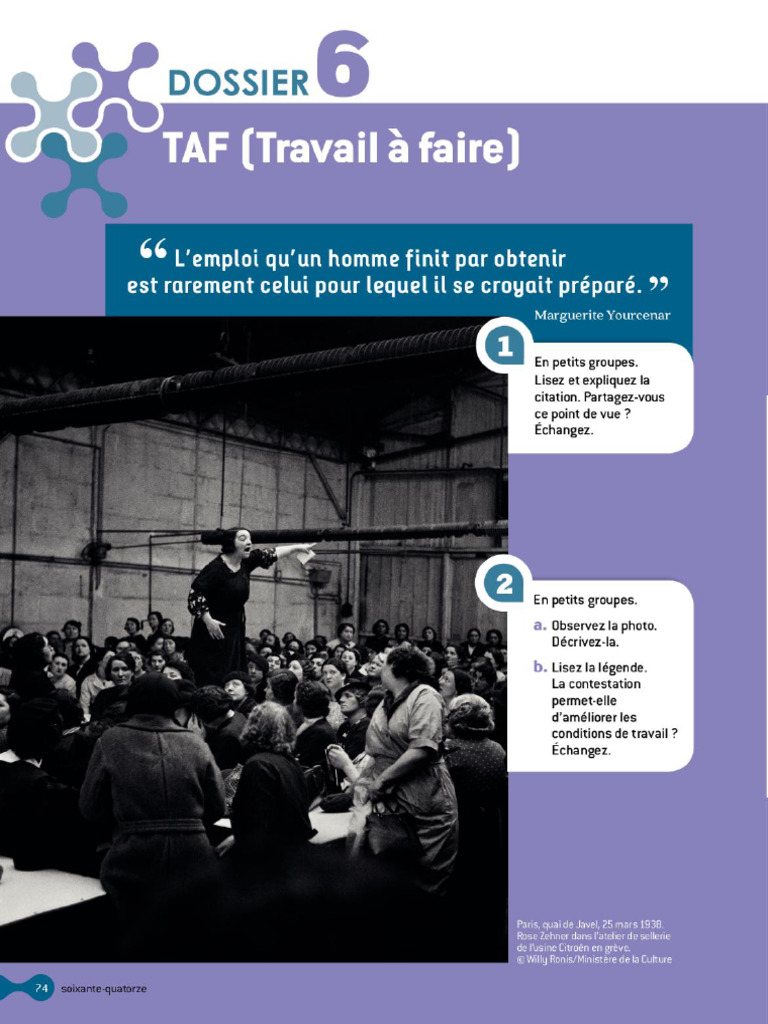 Cosmopolite 5 Methode 6 TAF | PDF