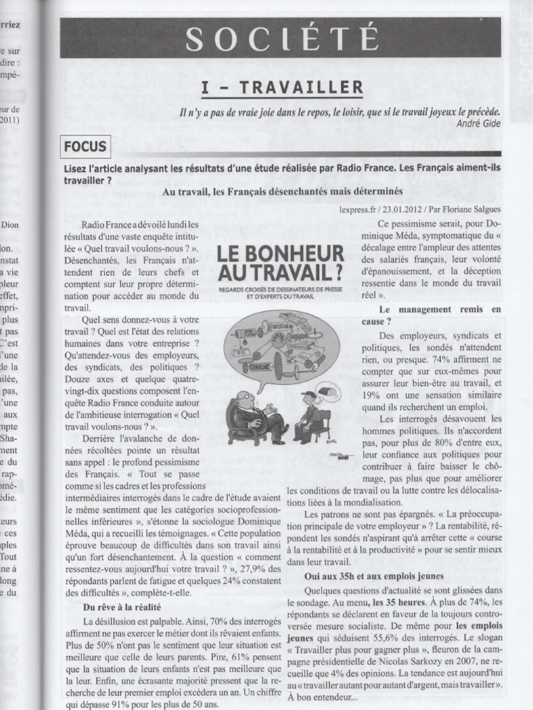 Travailler Arret Sur Image | PDF