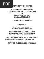 ASTM Grain Size Measurement Guide | PDF