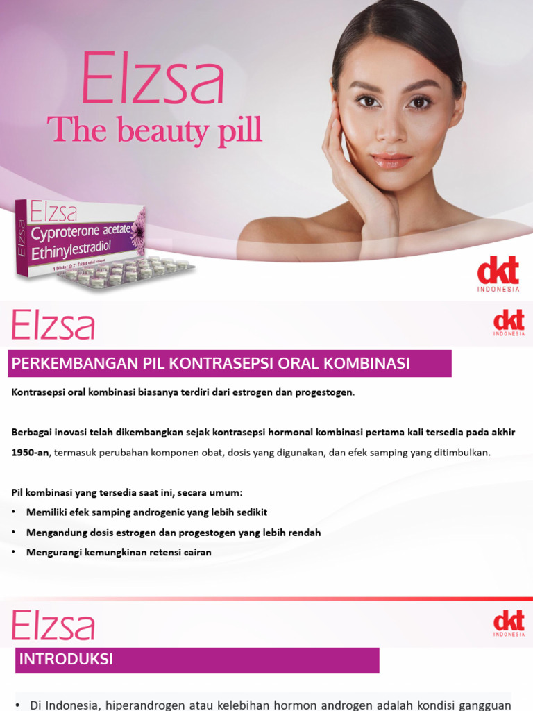 Dosis dan Kandungan Elzsa "The Beauty Pill" | PDF