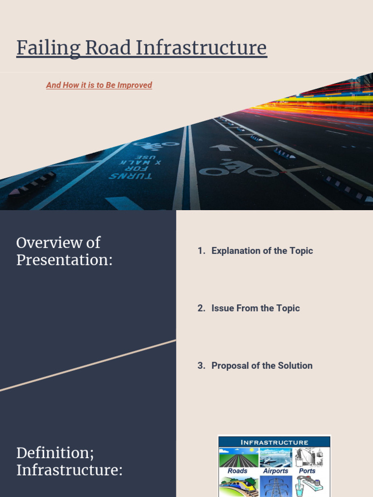 Smith L 2530 Component 3 Slides | PDF | Road | Infrastructure