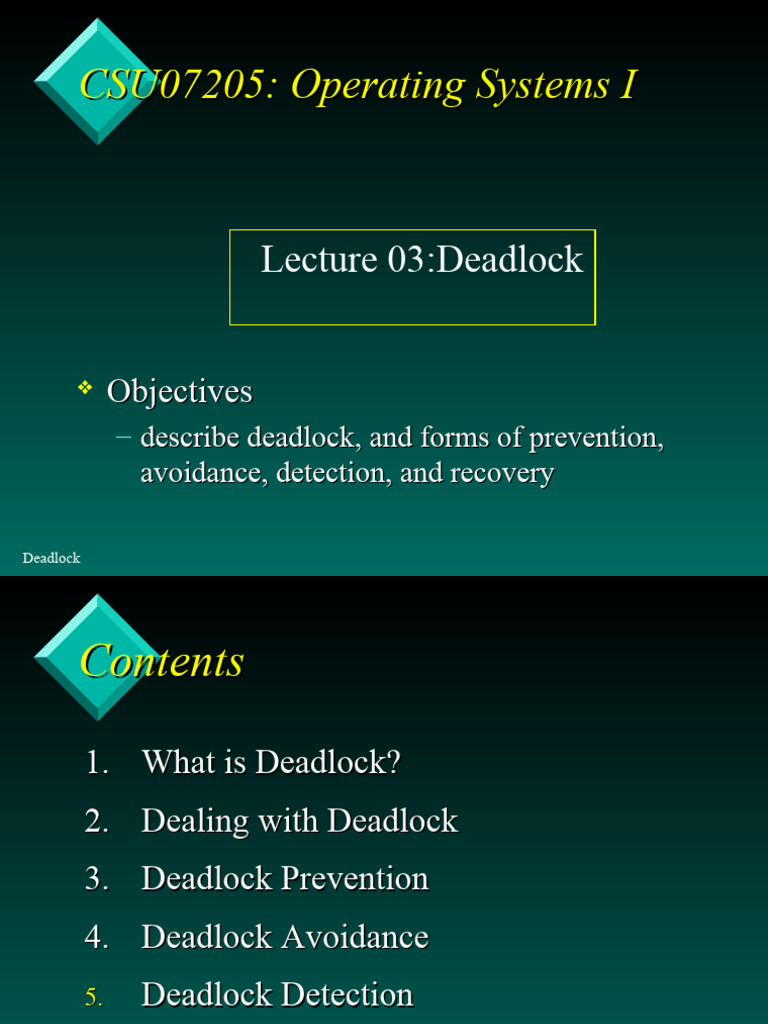 Chapter 3 | PDF | Operating System Technology | Computing