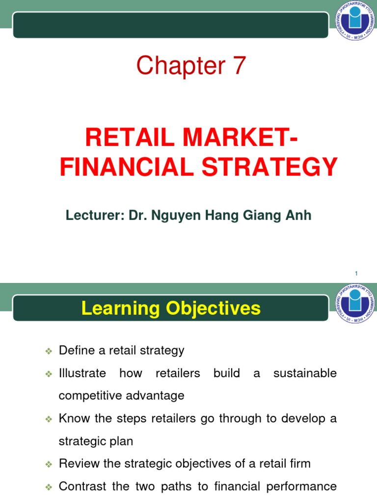 Chapter 7 - Retail Market - Financial Strategy-Updated | Download Free ...