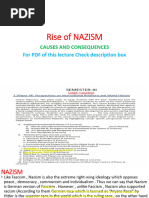 Class 9 History: Nazism & Hitler Notes | PDF | Foreign Language Studies