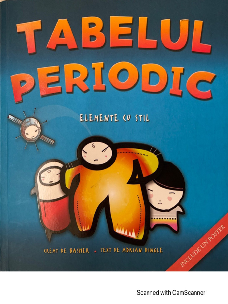 TABELUL PERIODIC - Elemente Cu Stil | PDF