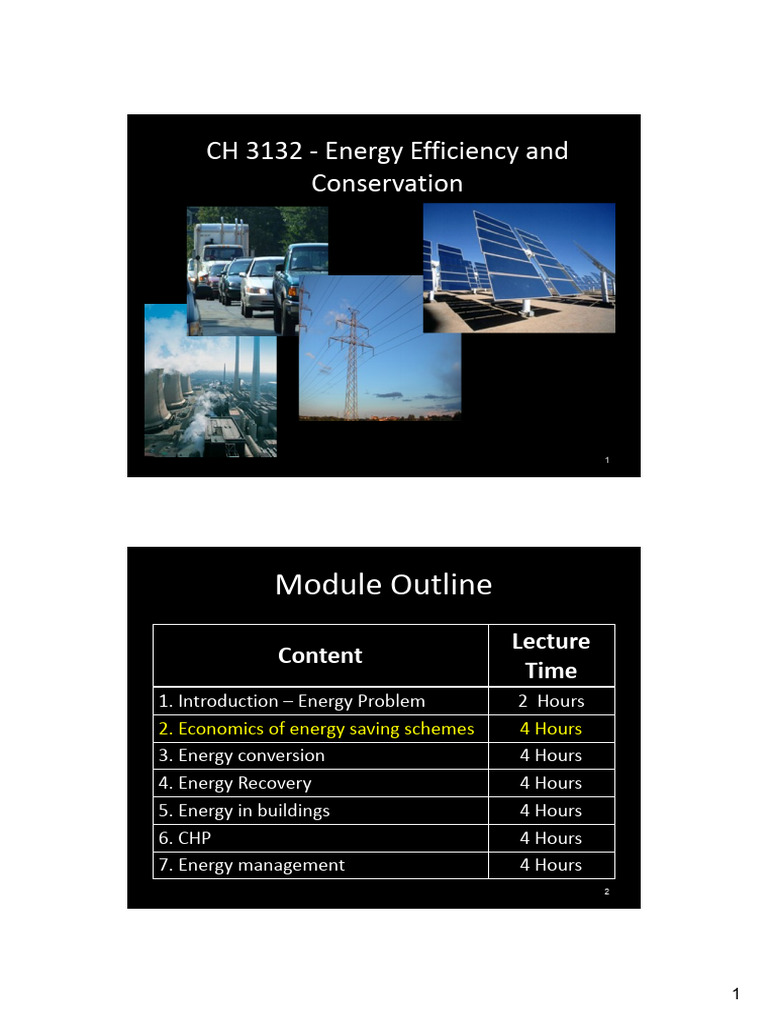 Energy Efficiency Investment Strategies | PDF | Net Present Value ...
