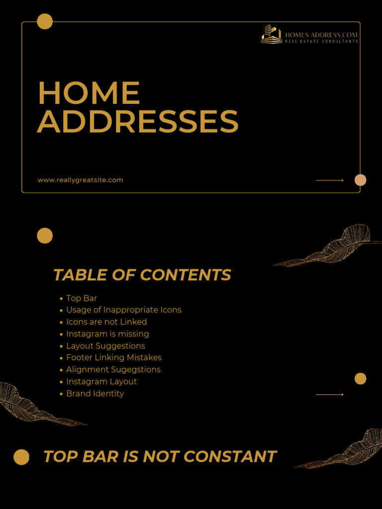 Home Addresses | PDF | Social Science