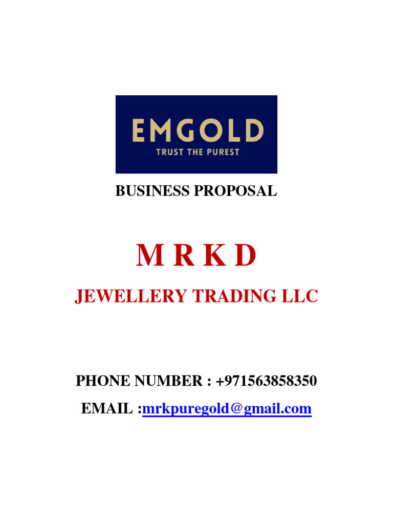 EMGOLD M Plan | PDF | Bullion | Precious Metals