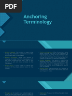 Essential Anchor Terminology Guide | PDF | Anchor | Watercraft