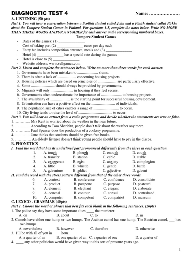 PROGRESS TEST 3 | PDF | Petroleum | Health Economics