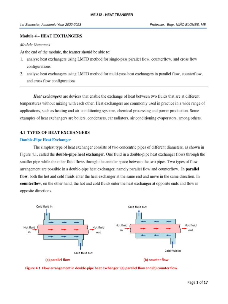 Heat Exchanger Analysis Techniques | PDF | Heat Exchanger | Heat Transfer