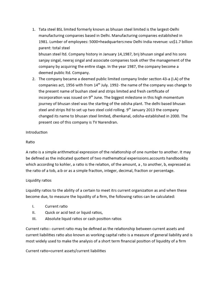 fma | PDF | Revenue | Market Liquidity