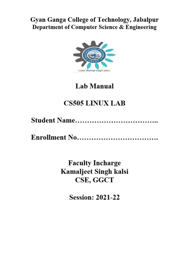 CS505 Linux Practical File | PDF | Domain Name | Domain Name System