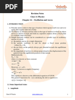 Class 11 Chemistry Formula Sheet. | PDF