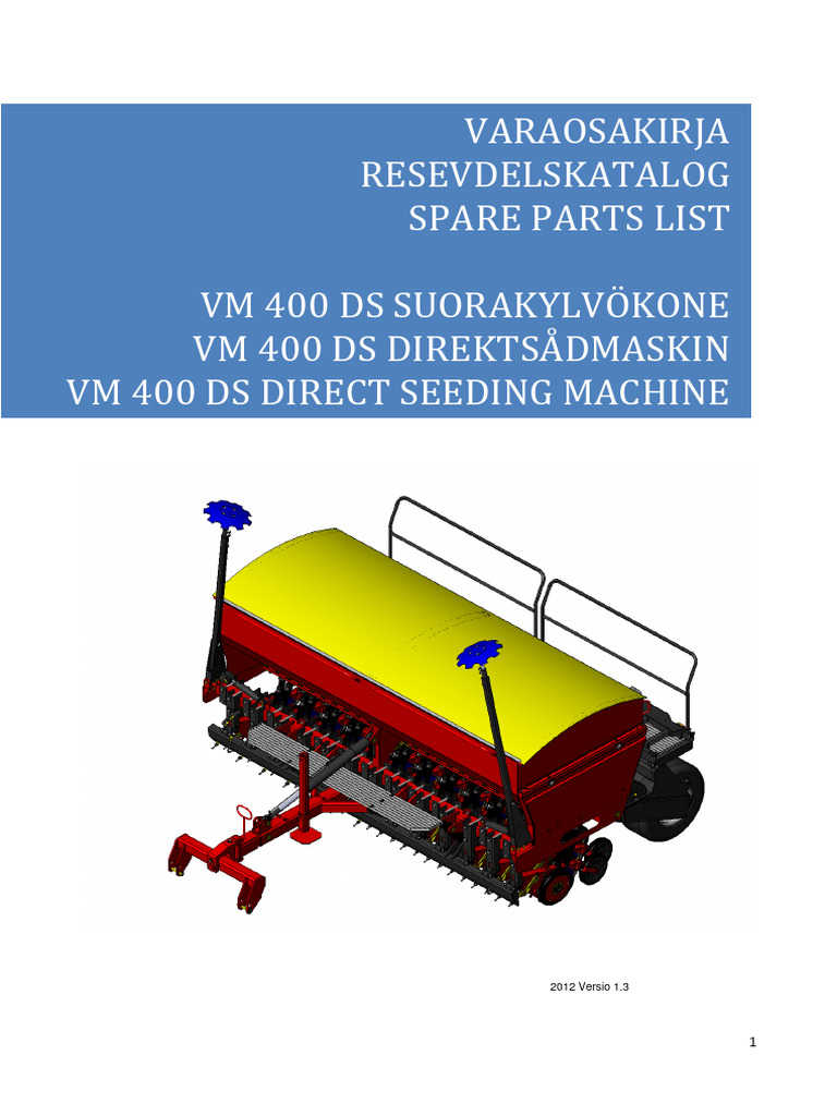 Vieskan Metalli 400DS-VARAOSAKIRJA-2014-V1 - 3 | PDF