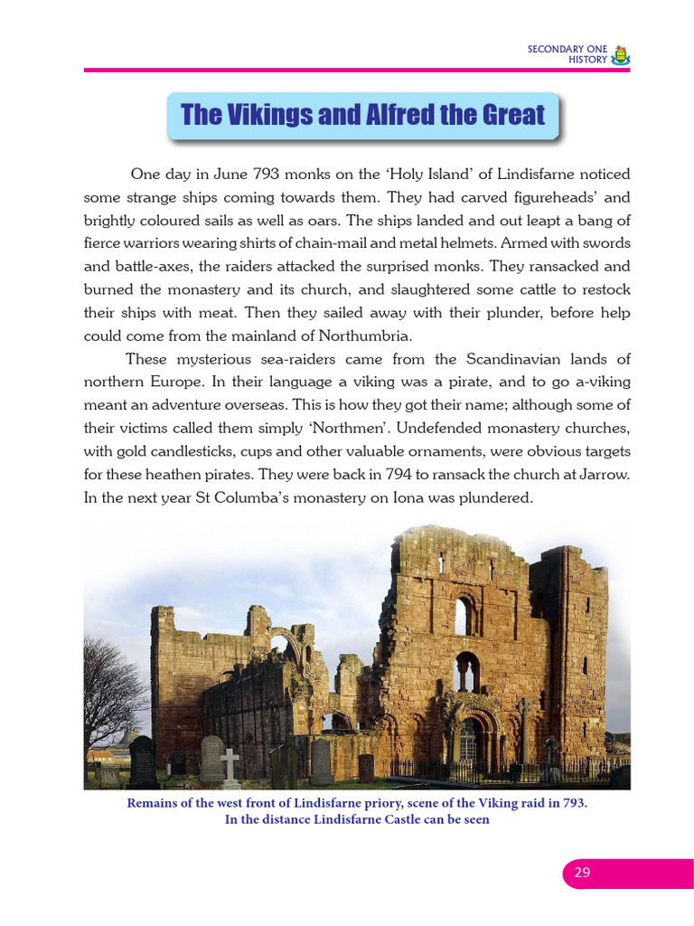 The Vikings and Alfred The Great | PDF | Wessex | Danelaw