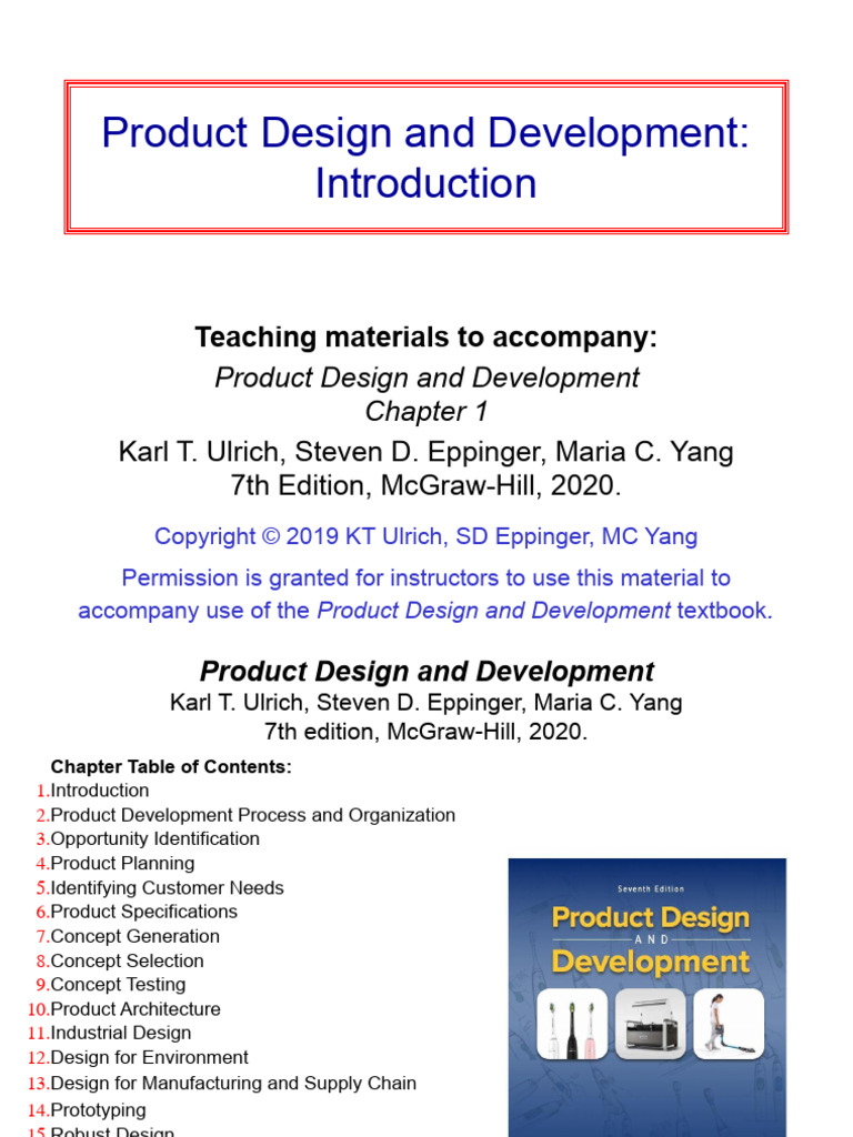 1 - Introduction (1) - 7th Edition Ulrich | PDF | Business | Economies